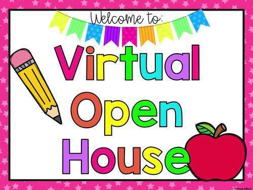 School Open House Clipart