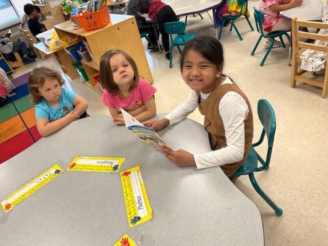 Kingsborough's Mrs. Barnhart 1st Grade Class and Mrs. Claburn's 2nd ...