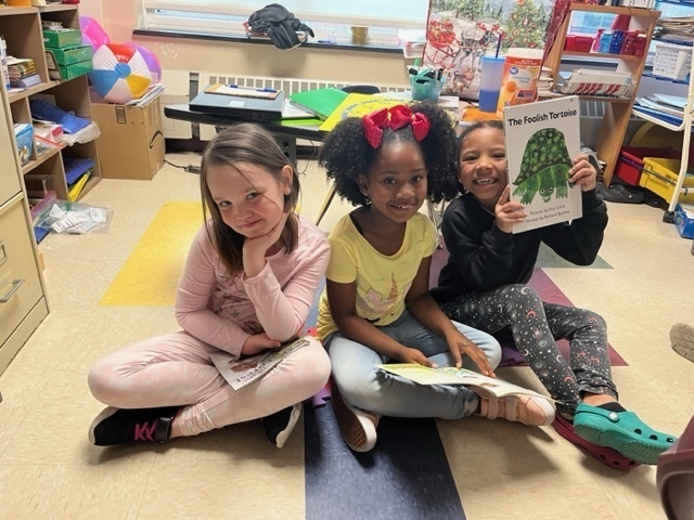 Kingsborough's Mrs. Barnhart 1st Grade Class and Mrs. Claburn's 2nd ...