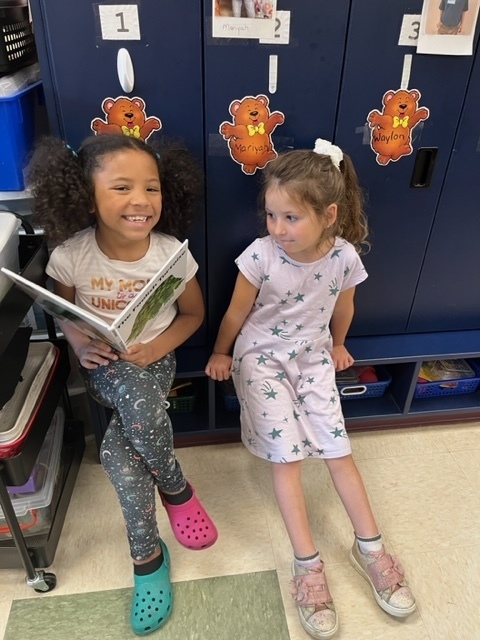 Kingsborough's Mrs. Barnhart 1st Grade Class and Mrs. Claburn's 2nd ...